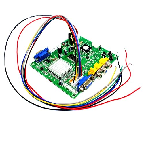 Arcade Game RGB CGA EGA YUV to VGA HD Video Converter Board 1 VGA ...