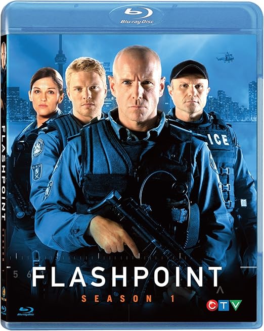 Flashpoint: The Complete First Season [Blu-ray]: Amazon.ca: DVD