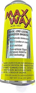 Amazon.com: Corrosion Technologies 78002 Max Wax 12 oz aerosol: Automotive