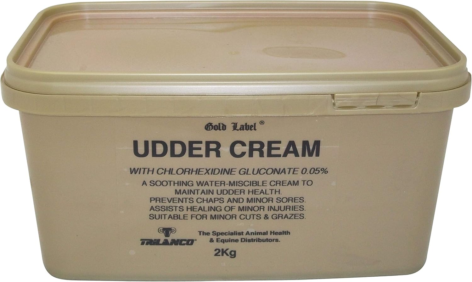 Gold Label Antibacterial Chlorhexidine Cream - White, 2 kg: Amazon.co ...