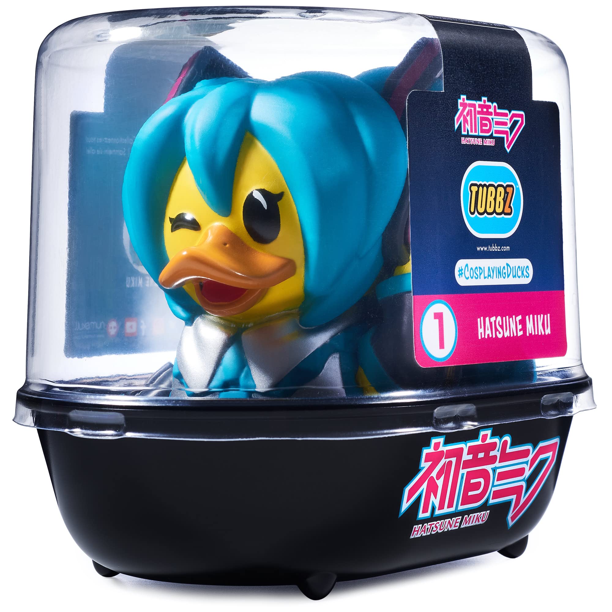 Mua TUBBZ Hatsune Miku Collectable Duck Figurine – Official Hatsune ...