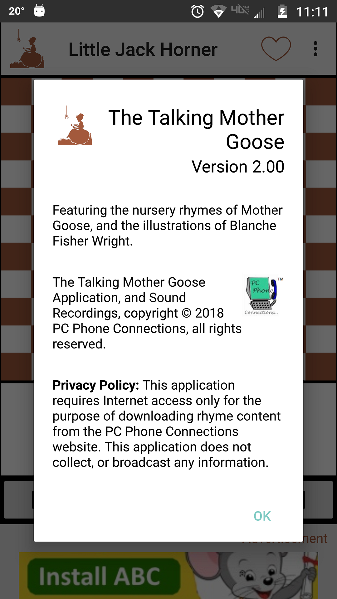 The Talking Mother Goose Free Nursery Rhyme Player:Amazon.de:Appstore ...