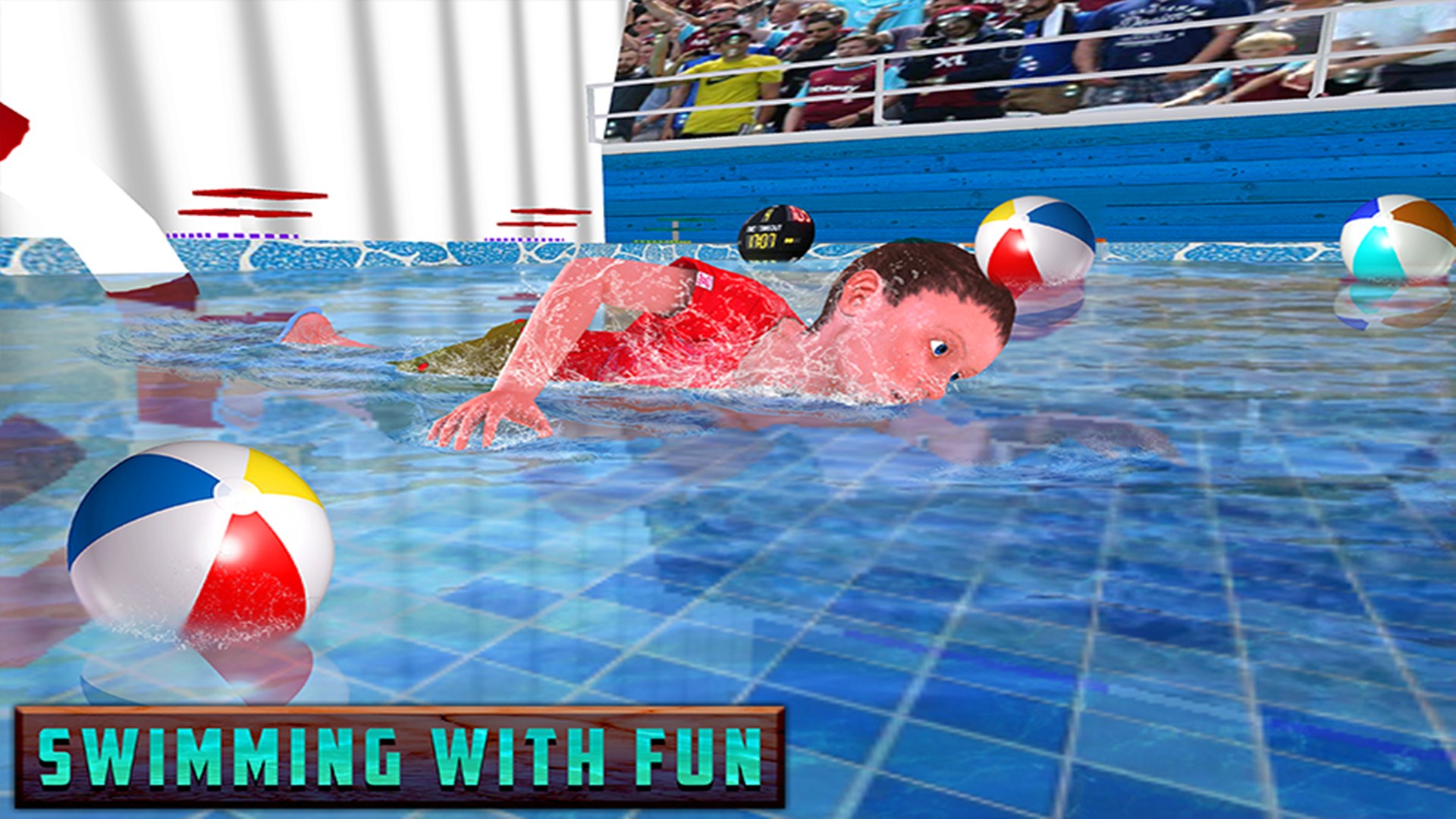 Kids Water Stunts Swimming Game:Amazon.in:Appstore for Android