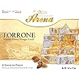 Amazon.com: Dolciaria Arena Assorted Italian Torrone – 18 Almond Honey Nougat Pieces – Vanilla ...