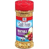 Amazon.com : McCormick Salt Free Vegetable Seasoning, 4.16 oz (Pack of ...