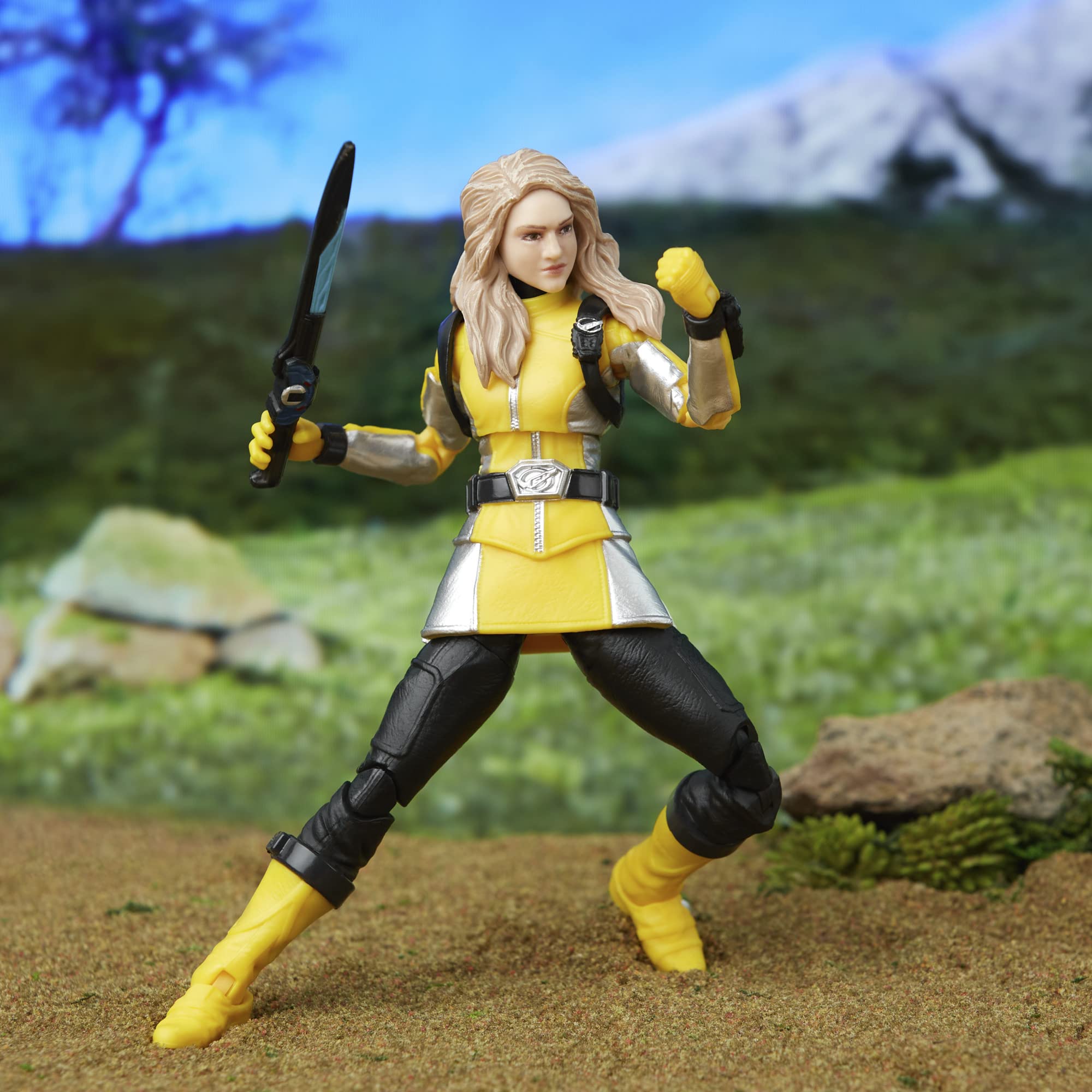 Mua Lightning Collection Beast Morphers Yellow Ranger 6-inch Scale ...