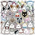 Amazon.com: 50pcs Therian Stickers Vinyl Waterproof Aesthetic Cartoon ...