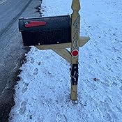 Amazon.com : Sno-flex Mailbox Post Spring | Patented Heavy-Duty ...
