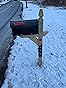 Amazon.com : Sno-flex Mailbox Post Spring | Patented Heavy-Duty ...