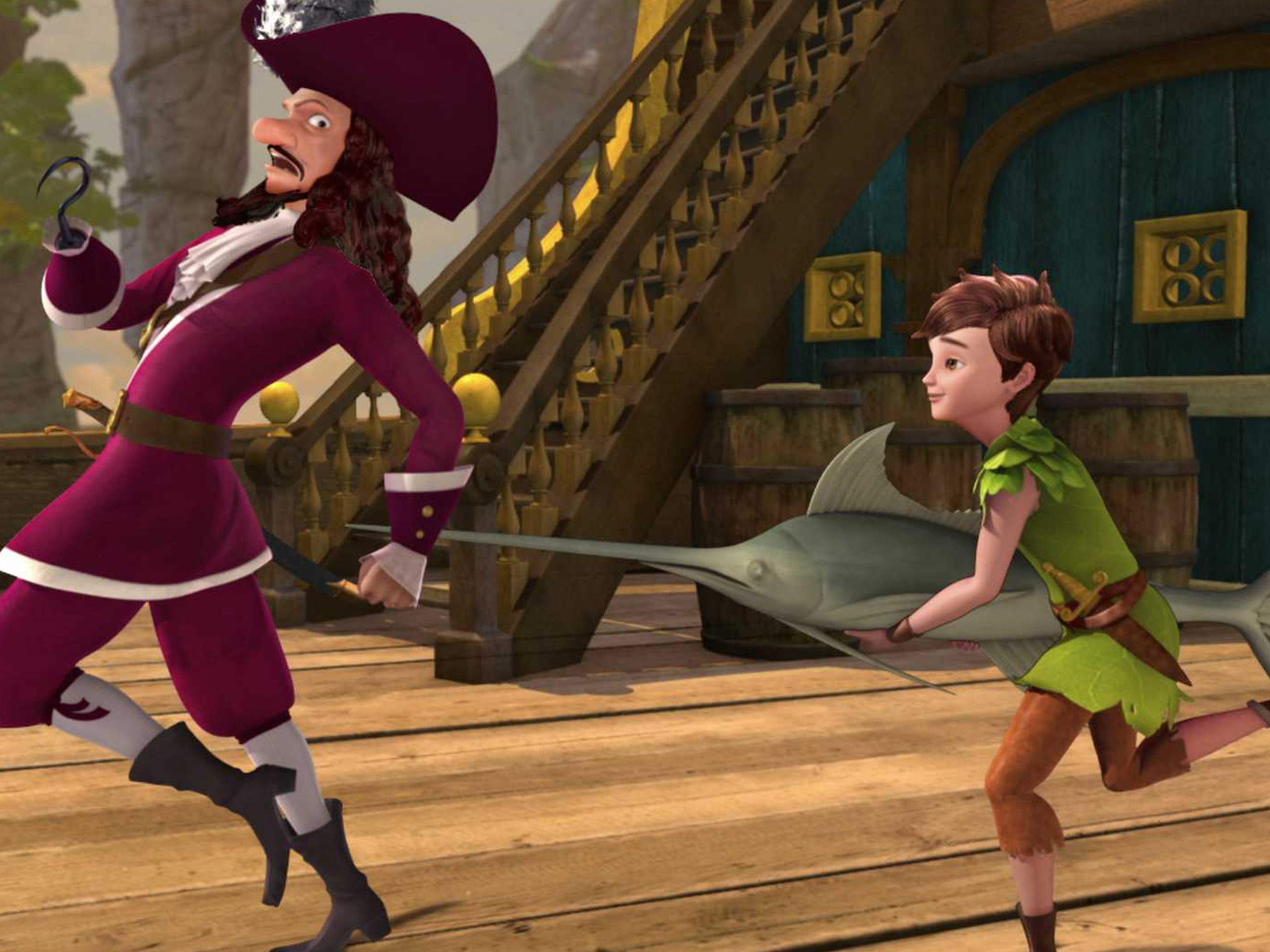 Watch The New Adventures of Peter Pan, Season 1 | Prime Video