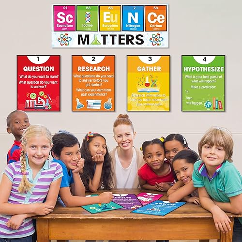Science Decorations For Classroom Science Bulletin Board Decorations ...