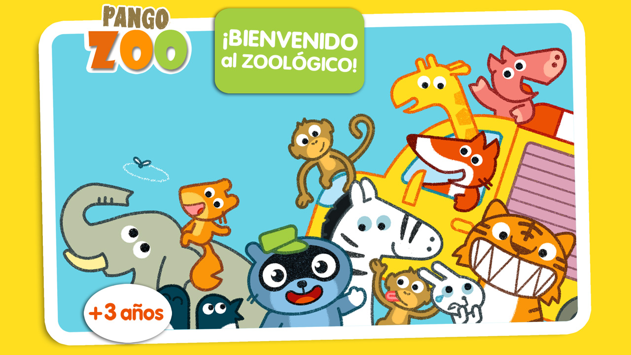 Pango Zoo: cuento interactivo para los niños:Amazon.es:Appstore for Android