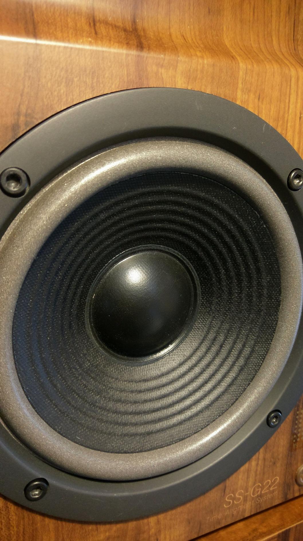 SONY SS-G22のウーハーに使用