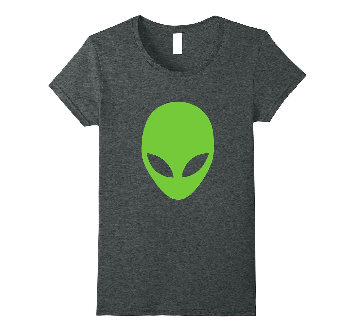 Alien T-shirt, Cool Looking Green Alien Head Shot-4LVS – 4loveshirt