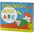 Amazon.com: Goodnight Moon ABC Board Book: An Alphabet Book ...