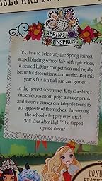 Ever After High: Spring Unsprung/Thronecoming DVD 2015: Amazon.co.uk ...