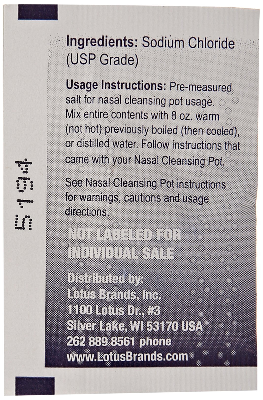 Mua Ancient Secrets Neti Pot Salt – 41 Pre-Measured Packets of Nasal ...
