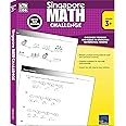 Amazon.com: Singapore Math Challenge 3rd Grade Workbooks, Singapore ...