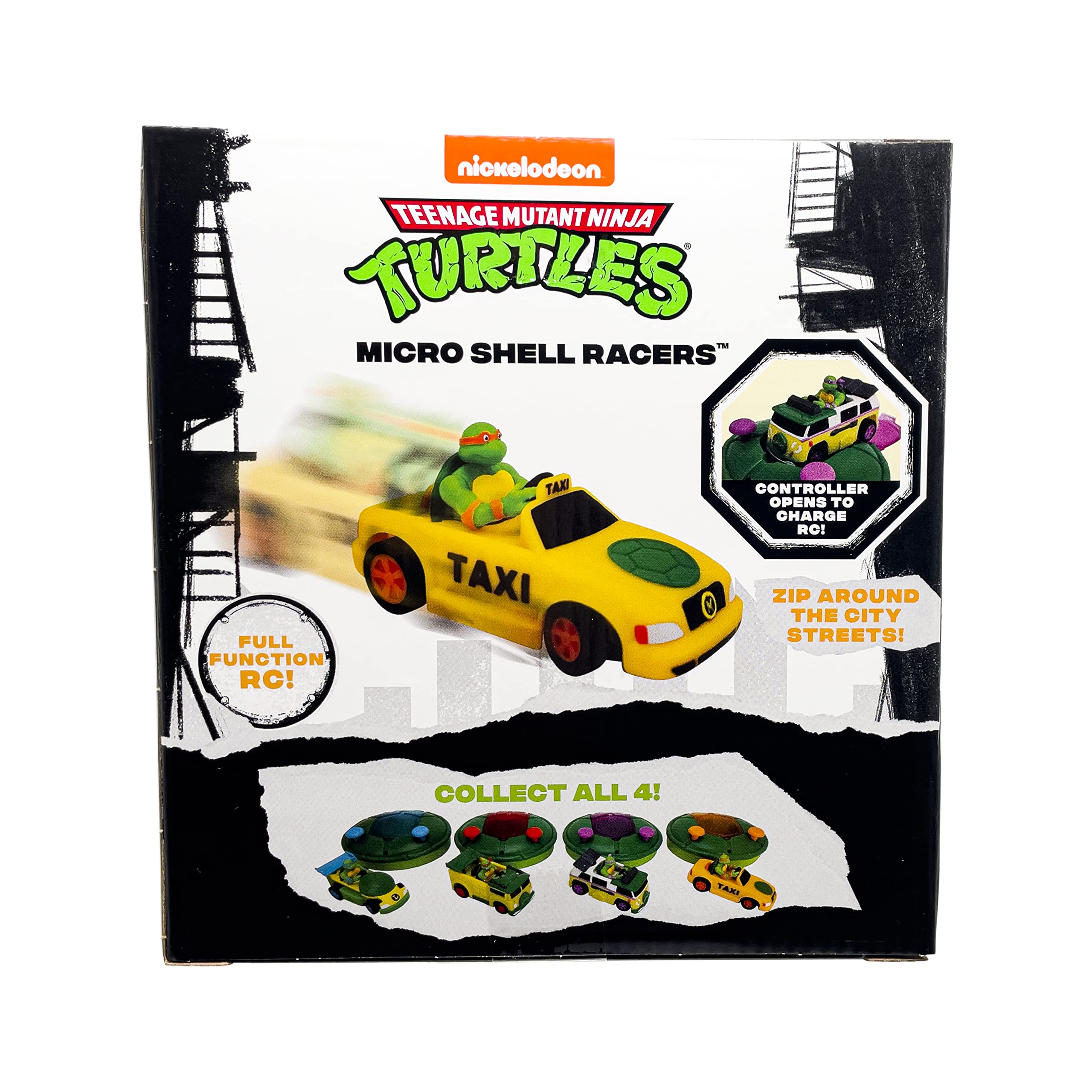 Mua Teenage Mutant Ninja Turtles Toy, Michelangelo Micro Shell Racer ...