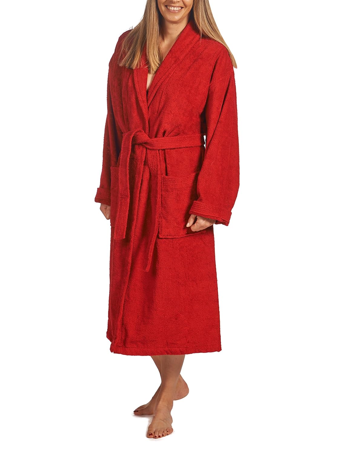 Albornoz de baño Linie-Naturelle rizo, talla S – 10XL, en diferentes ...