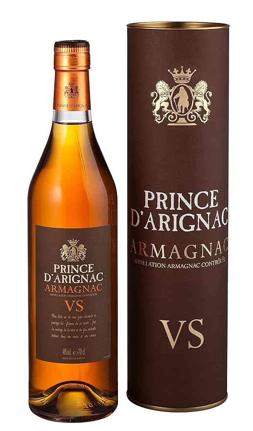 Prince d'Arignac Armagnac VS Brandy, 70cl: Amazon.co.uk: Prime Pantry