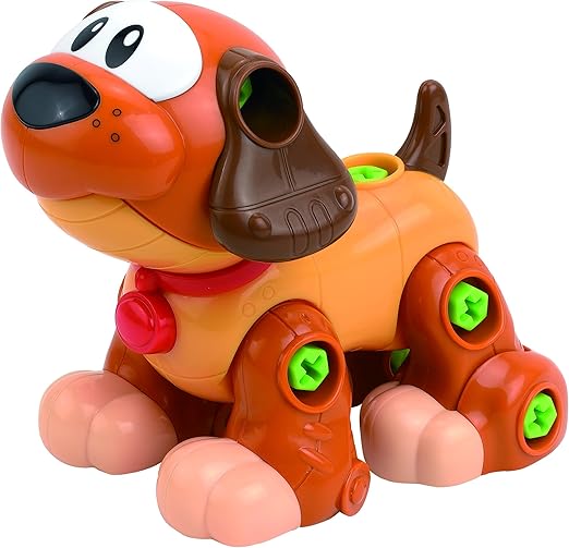 Amazon.com: Happy Kid Toy Group Create and Play Toy- Dog, Multi: Toys ...