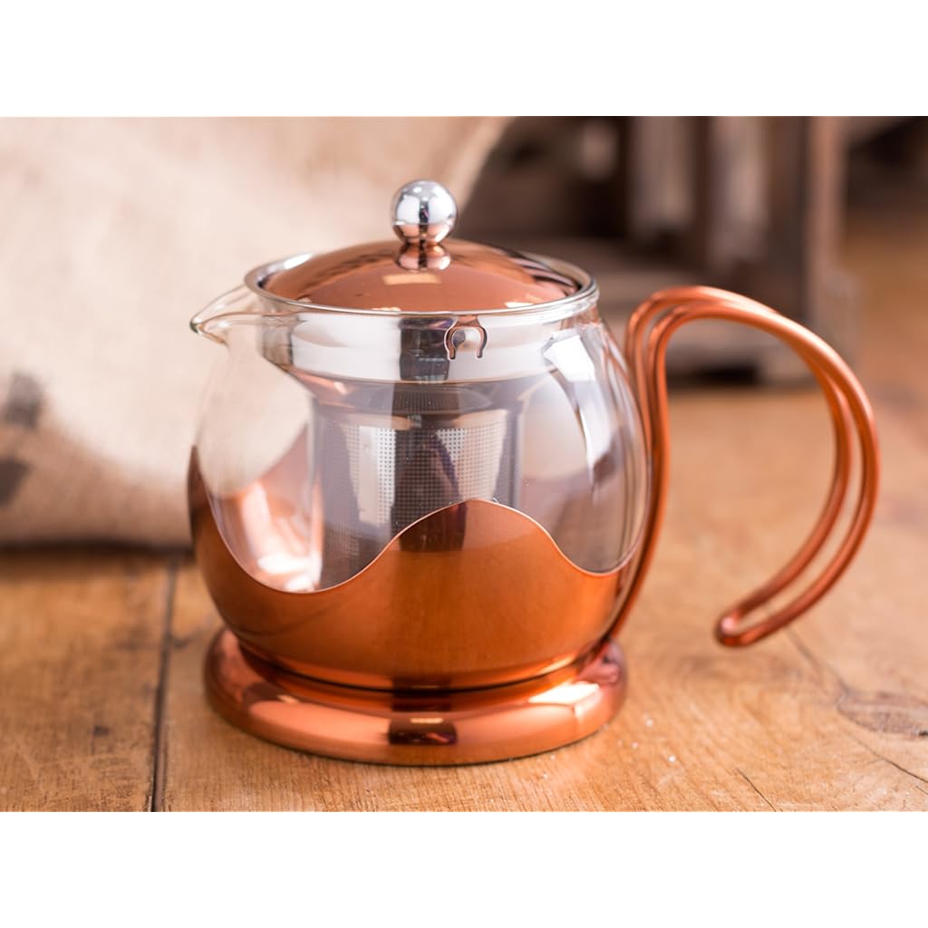 Creative Tops Copper Cafetiere Coffee Maker - My Kitchen Accessories