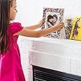 Amazon.com: Dan&Darci DIY Mosaic Picture Frame Kit for Kids - Arts and ...