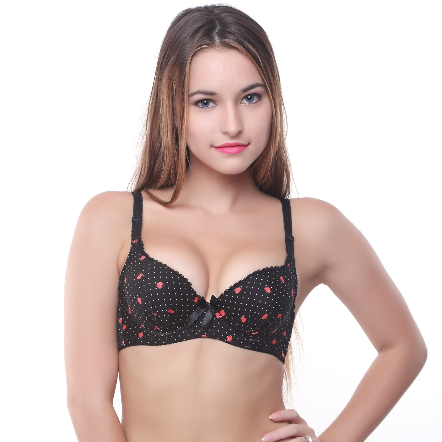 Buy Mysterious Black Floral Padded Underwire Bra Size B Cup At Amazon in Buy Mysterious Black Floral Padded Underwire Bra Size B Cup At Amazon in