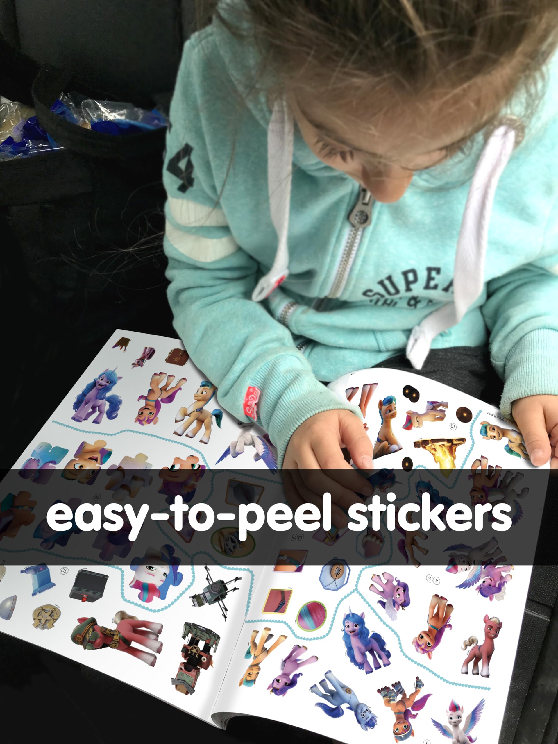 Mua My Little Pony Sticker Book Treasury - Activity Books for kids, 350 ...
