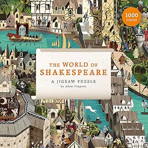 Amazon.com: Laurence King Publishing The World of Shakespeare: A 1000 ...
