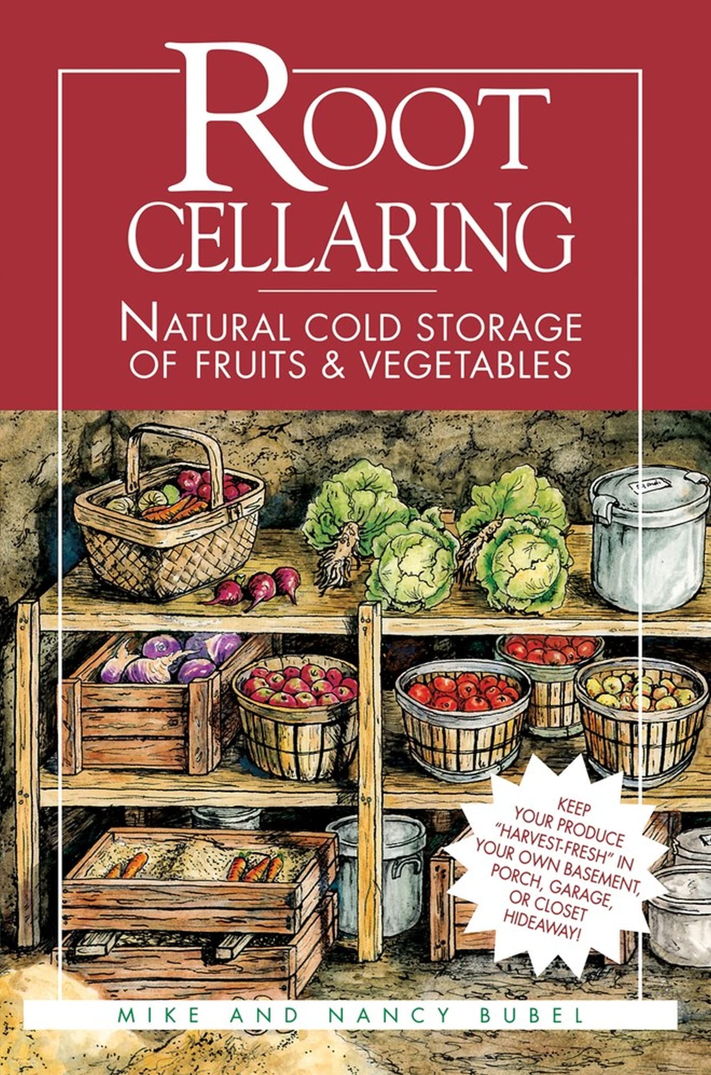 Mua Root Cellaring: Natural Cold Storage of Fruits & Vegetables Root ...