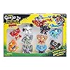 Heroes of Goo Jit Zu Minis, Minis Mega 10 Pack. Stretch, Squish, Battle with 10 Mini in One Pack ...