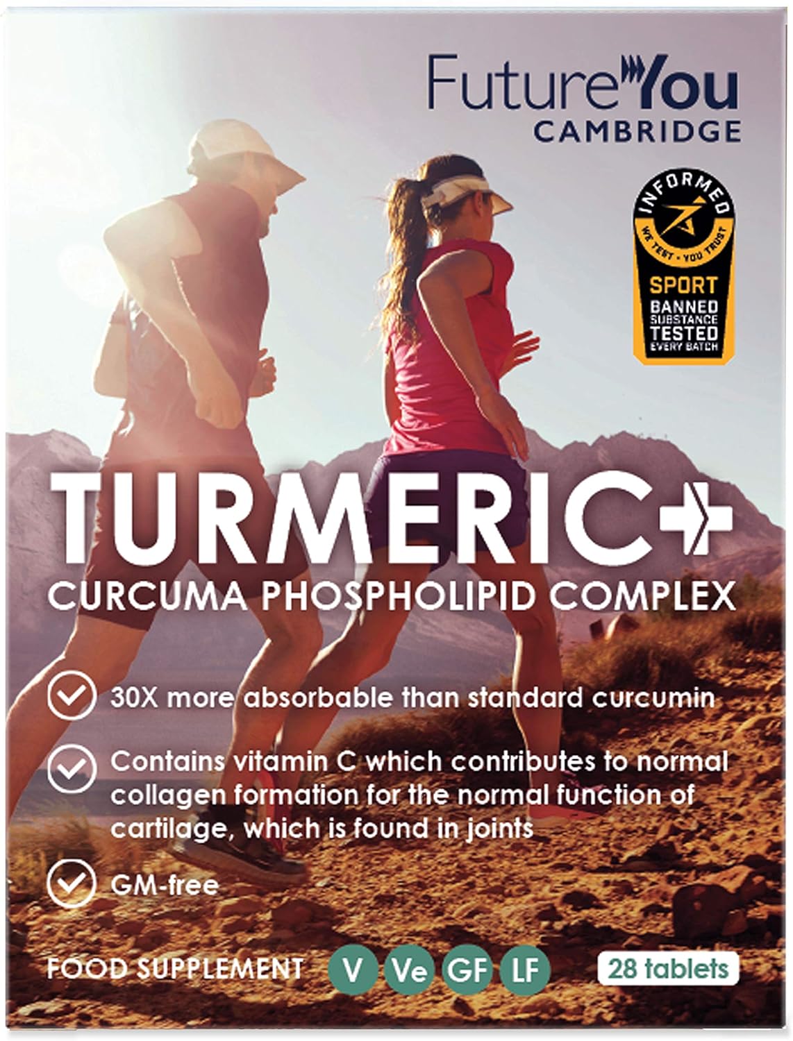 Turmeric+ Curcumin 500mg Patented Highly Absorbable Curcuma ...