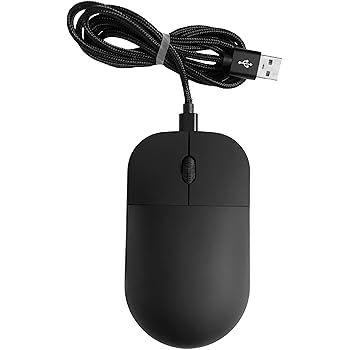 Amazon.com: USB Optical Heated Mouse, Acupressure, Hand Warmer (Black ...