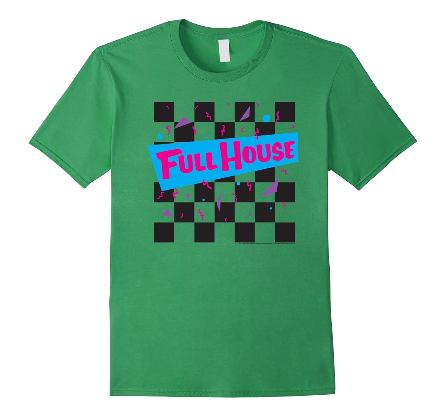 Full House 80s Checkerboard-Art – Artvinatee