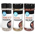 Amazon.com : Amazon Brand - Happy Belly Grilling Spices Set, Prime ...