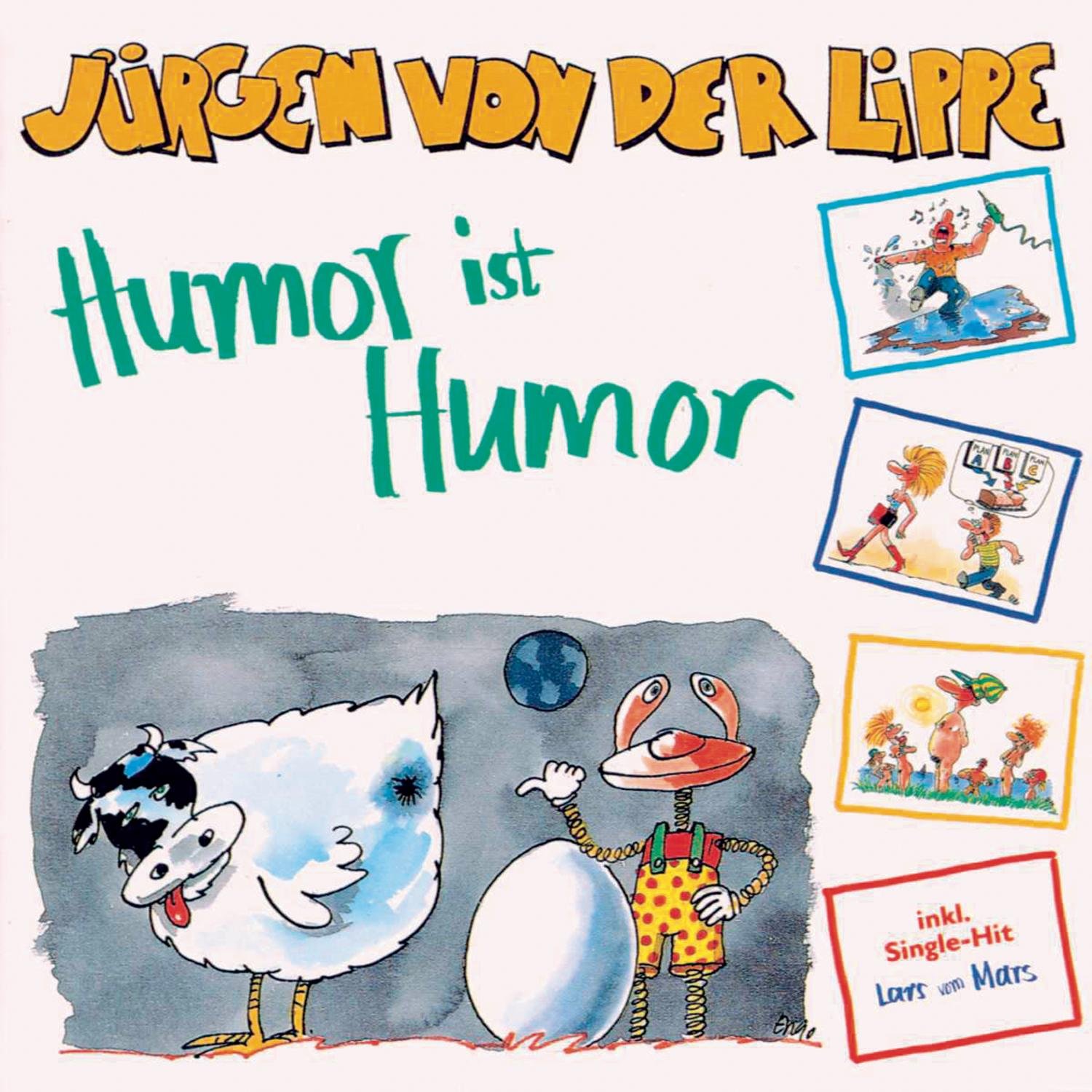 Lippe, Jurgen Von Der - Humor Ist Humor - Amazon.com Music