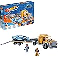 Amazon.com: Mega Construx Hot Wheels Muscle Bound Construction Set ...