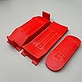 Amazon.com: DIY Fingerboard Mold & Shaper 96mm x 33mm, 49mm wheelbase ...