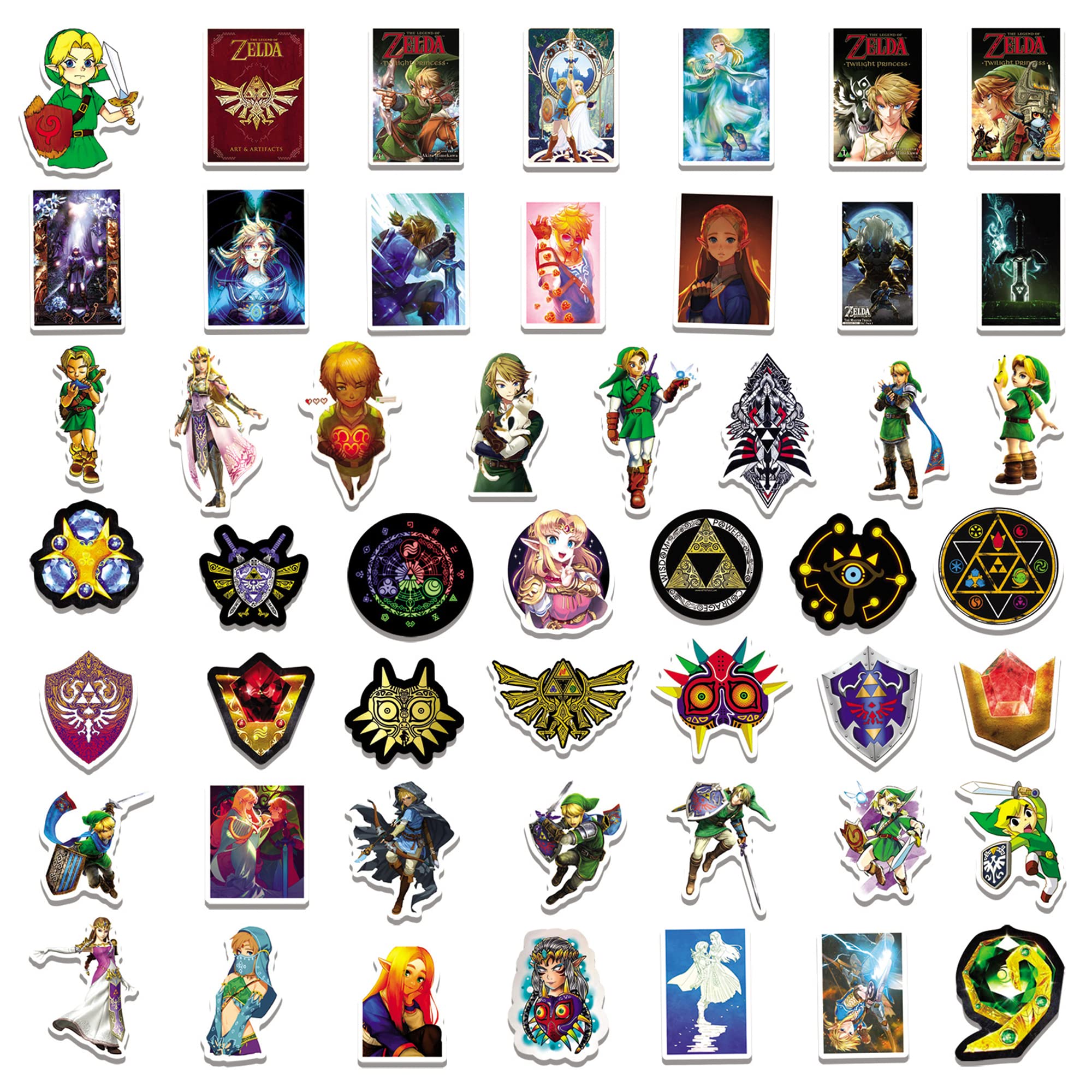 Mua Stickers, 50PCs trên Amazon Mỹ chính hãng 2025 | Fado