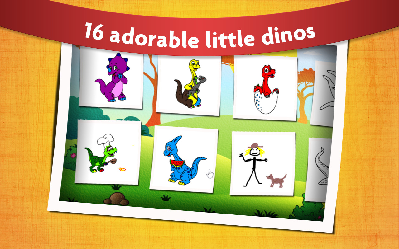 Dinosaur Coloring Book for Kids - Full version (Freetime Edition) - Fun ...