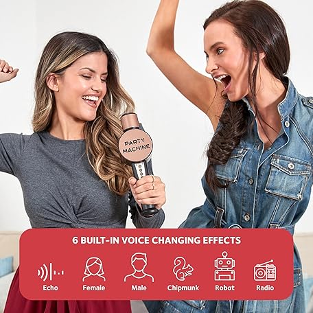 Mua Singing Machine Wireless Karaoke Microphone for Kids & Adults ...