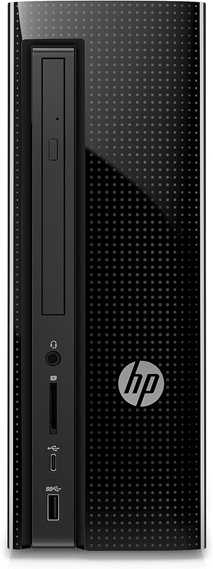 HP Slimline 260-A113NL Desktop PC, Processore APU AMD Quad-Core A8-7410 ...