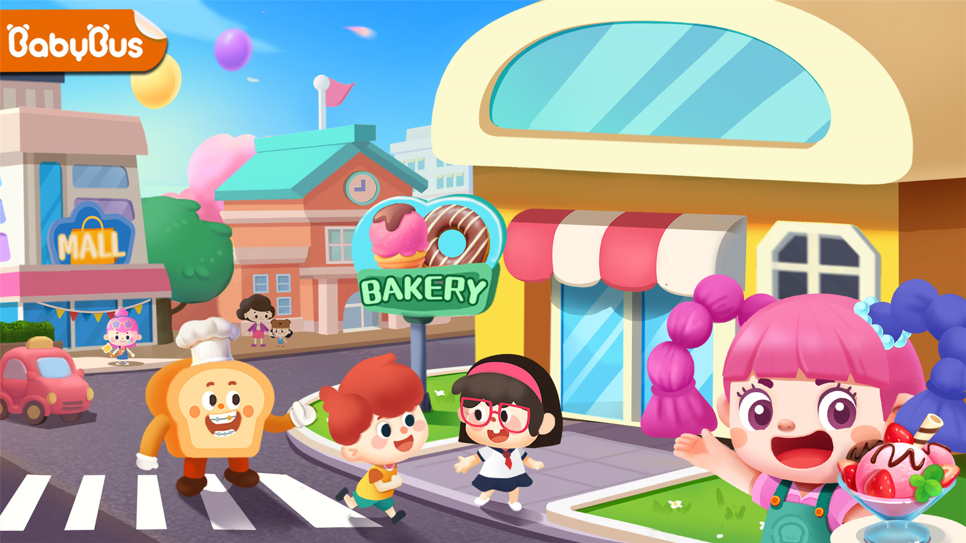 Little Panda's Town: My World:Amazon.com:Appstore for Android