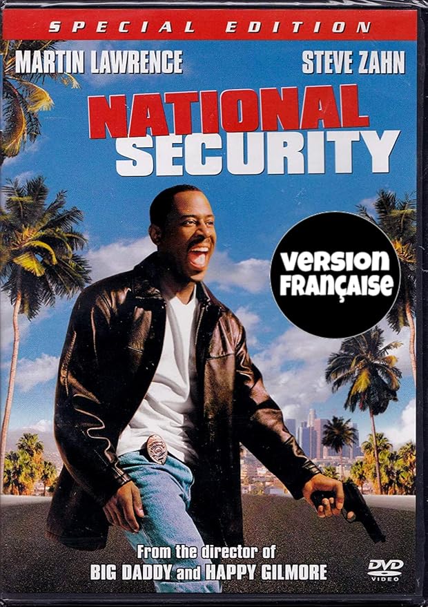 Sécurité Nationale - National Security English/French 2003 Widescreen ...