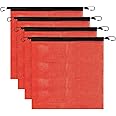 Amazon.com: 4 pcs Safety Flags for Trucks Warning Flag Safety Flag with ...