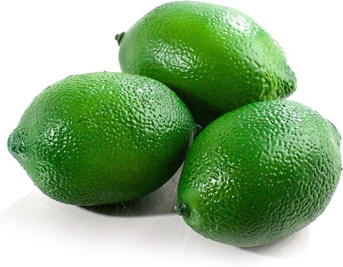 Best Artificial 3 Large Limes Decorative Fruit: Amazon.co.uk: Kitchen ...