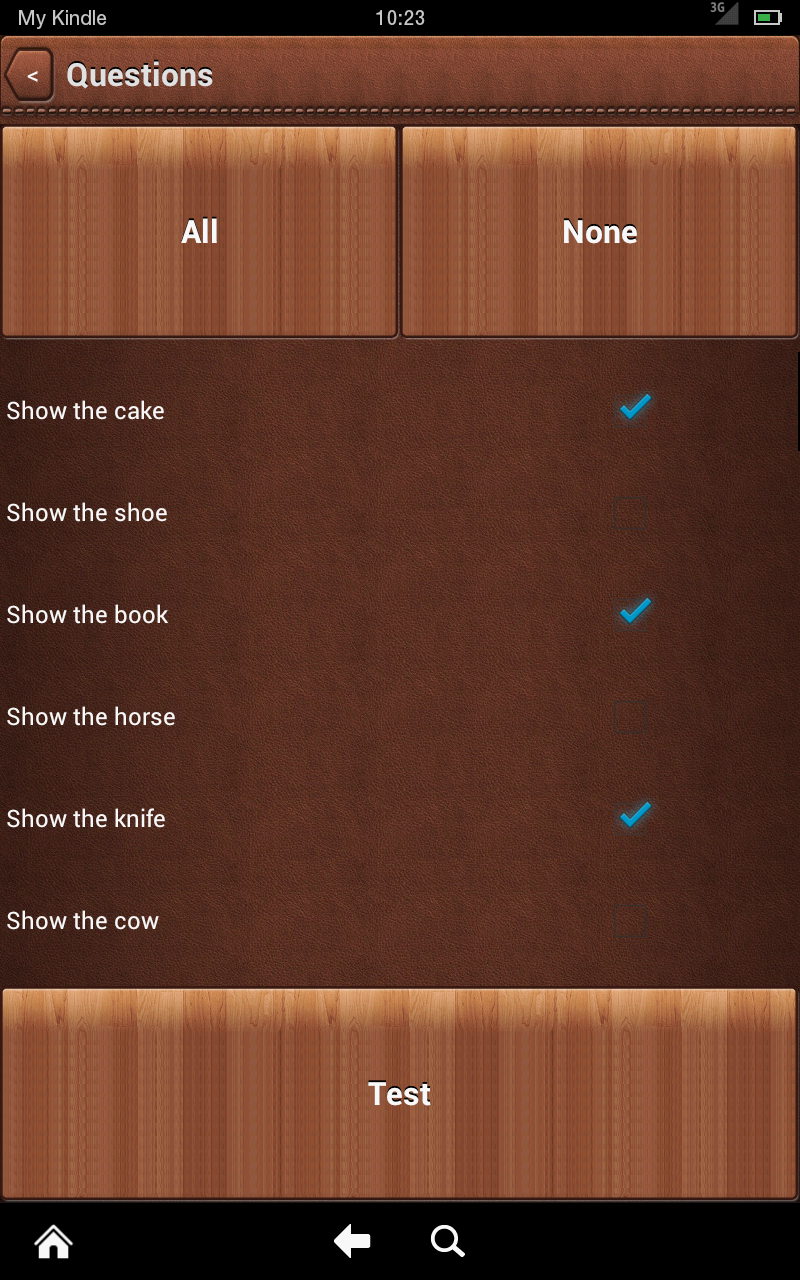 Comprehension Screening Test for Linguistics:Amazon.com:Appstore for ...