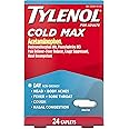 Amazon.com: Tylenol Cold Max Daytime Non-Drowsy Cold and Flu Relief ...